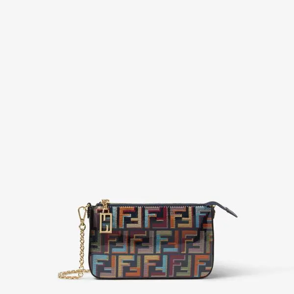 Fendi Mini Pouch Handbag - Mlcblueab