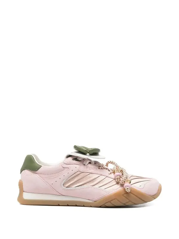 Fendi Wave Sneakers Ss26 Edition