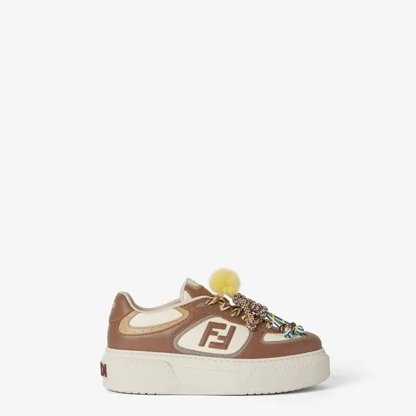 Fendi Leather Sneakers