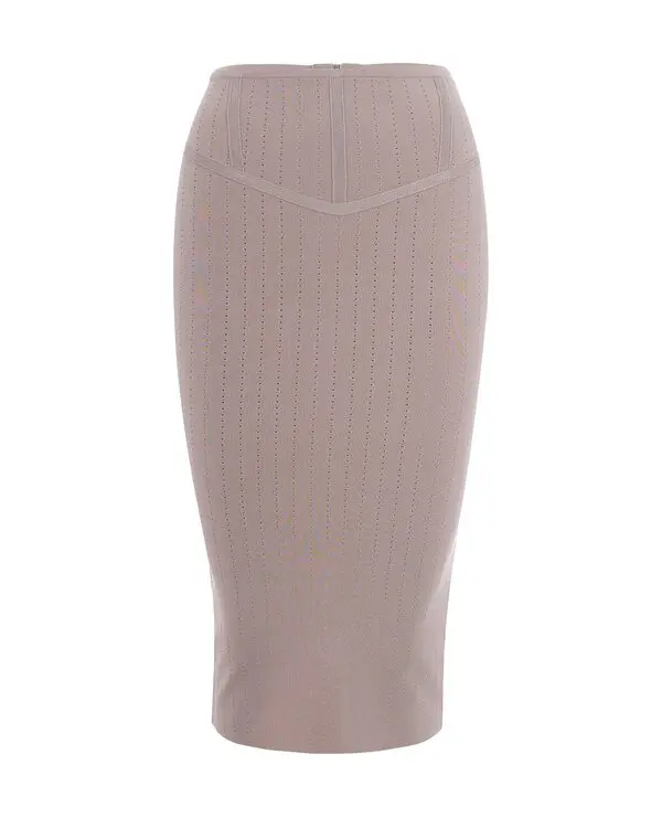 Patrizia Pepe Elegant Mini Skirt For
