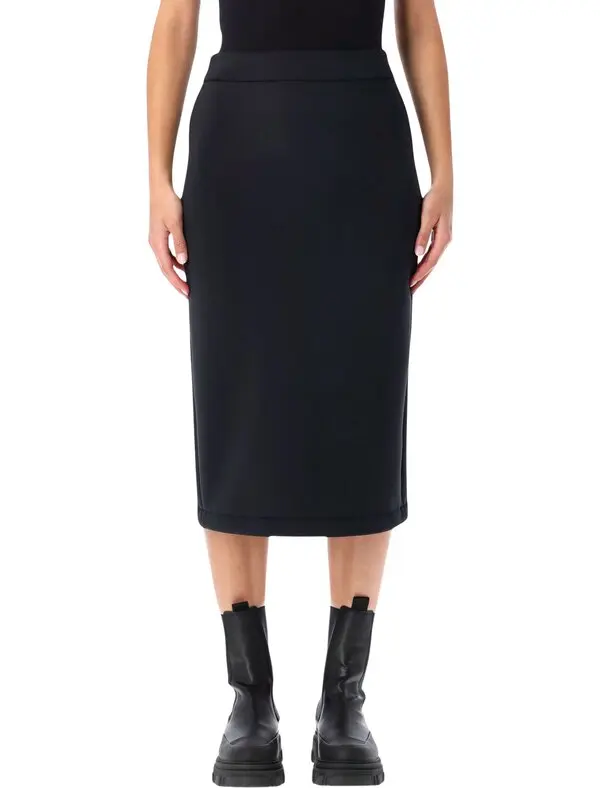 MONCLER X EDWARD ENNINFUL Futuristic Mini Skirt Slim Fit