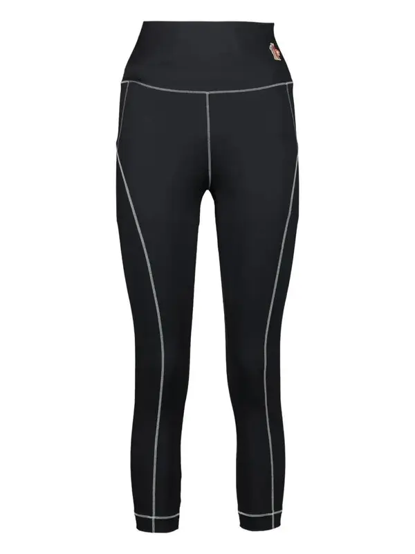 Moncler Logo Patch Leggings