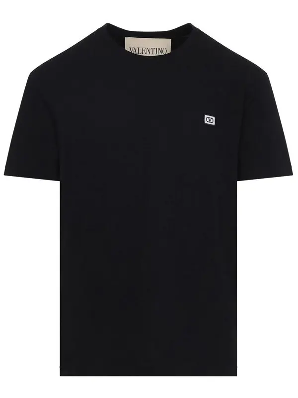 Valentino Garavani Signature Vlogo Cotton Tee
