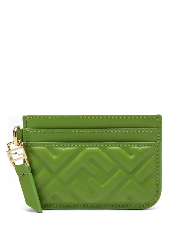 Fendi Mini Cc Flat Case - Rainforest