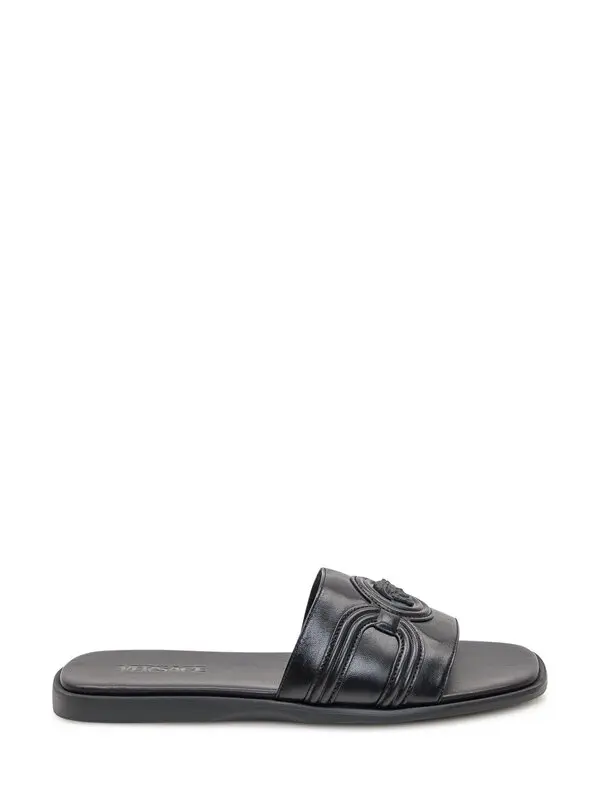 Versace Chic Leather Sandals