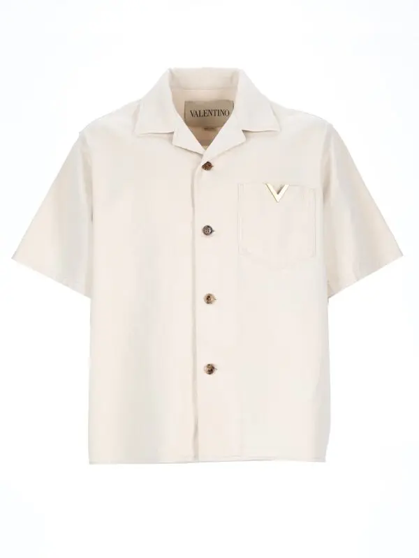 Valentino Garavani Classic Short-sleeve Shirt