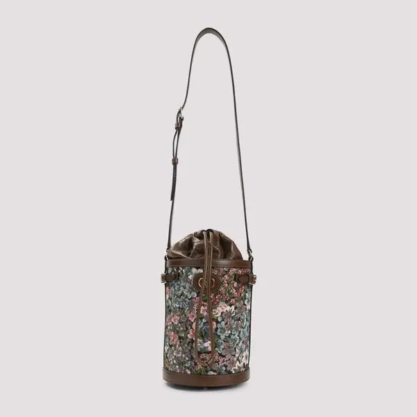 Valentino Garavani Mini Cotton Shoulder Handbag