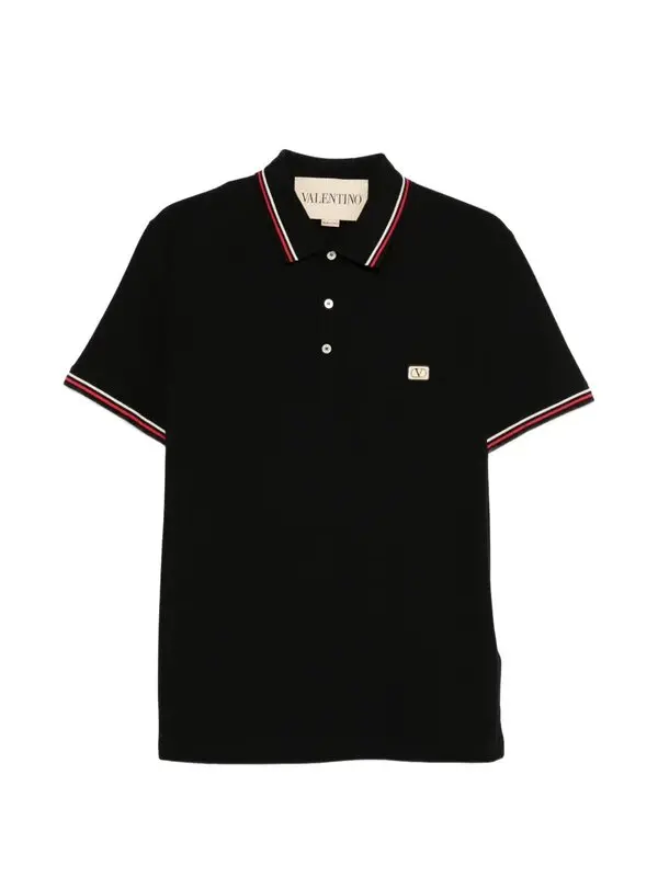 Valentino Garavani S Polo Jersey Ss26