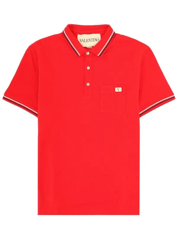 Valentino Garavani Classic Cotton T-shirt For Spring/summer 2026 - Red
