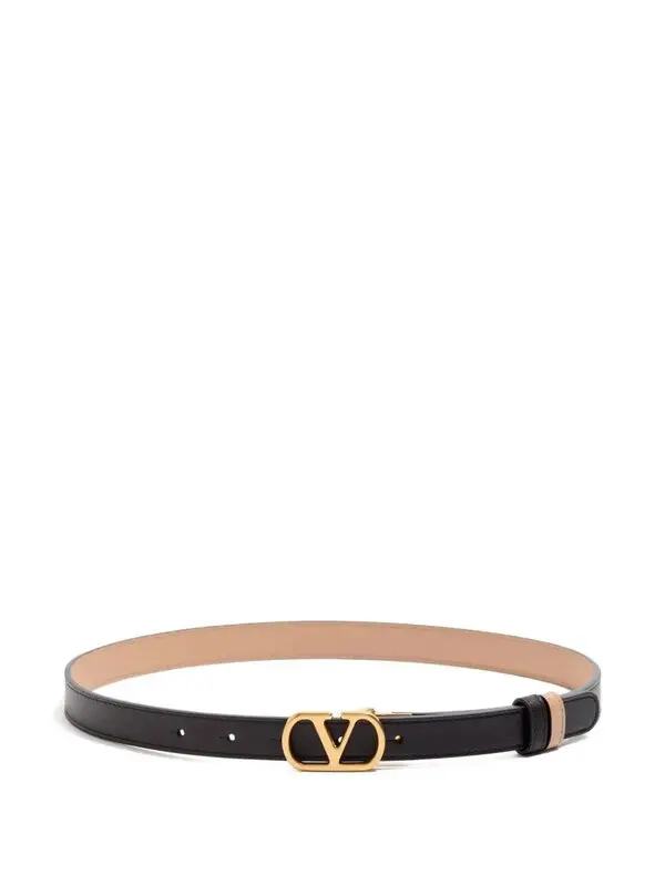 Valentino Garavani Reversible Logo Belt H. 20 Size