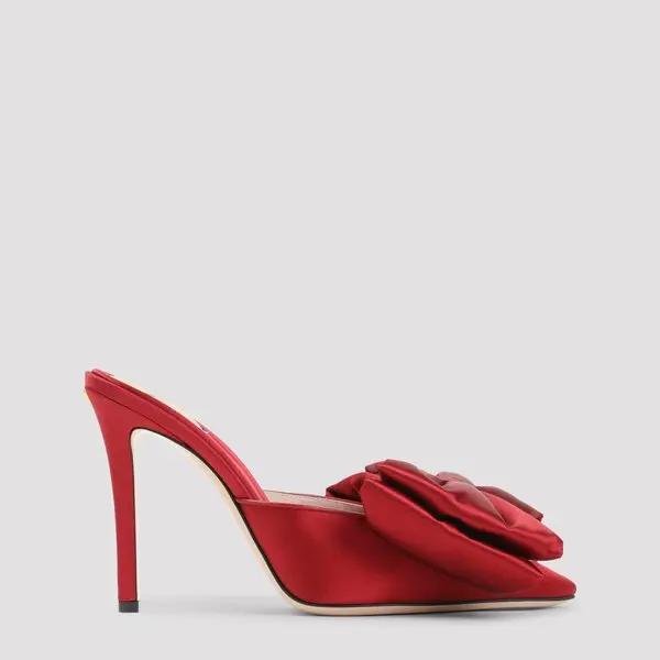 Valentino Garavani Mules - Red