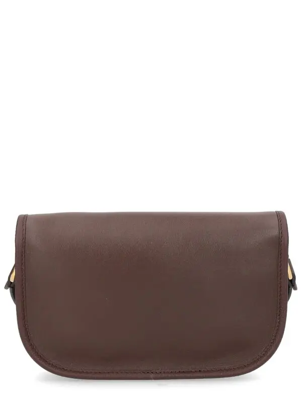 Valentino Garavani Leather Antibes Crossbody Bag - Brown