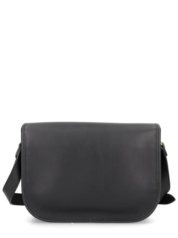 Valentino Garavani Antibes Crossbody Bag In Smooth Leather - Black