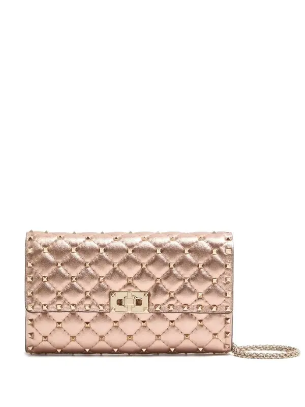 Valentino Garavani Mini Rockstud Spike Shoulder Bag