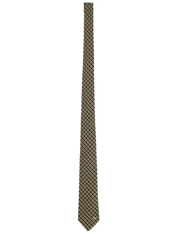 Valentino Garavani Logo Tie - Multicolour