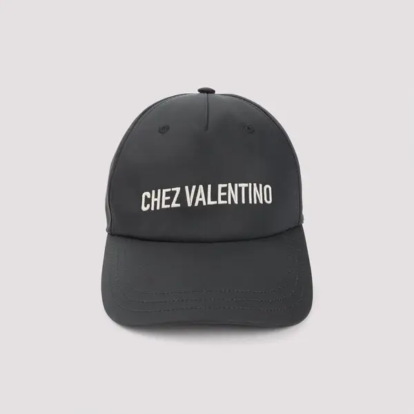 Valentino Garavani Embroidered Cotton-canvas Baseball Hat