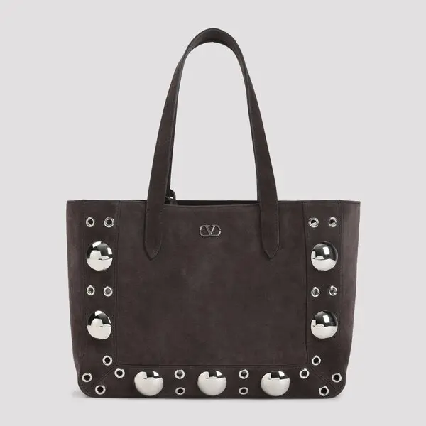 Valentino Garavani Studded Leather Shoulder Bag