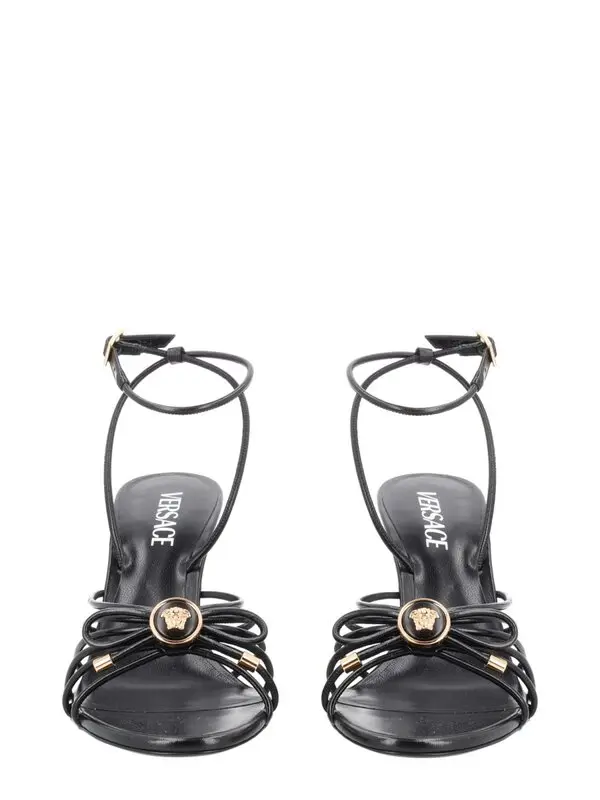 Versace Opera Bow Nappa Sandals 85 Mm