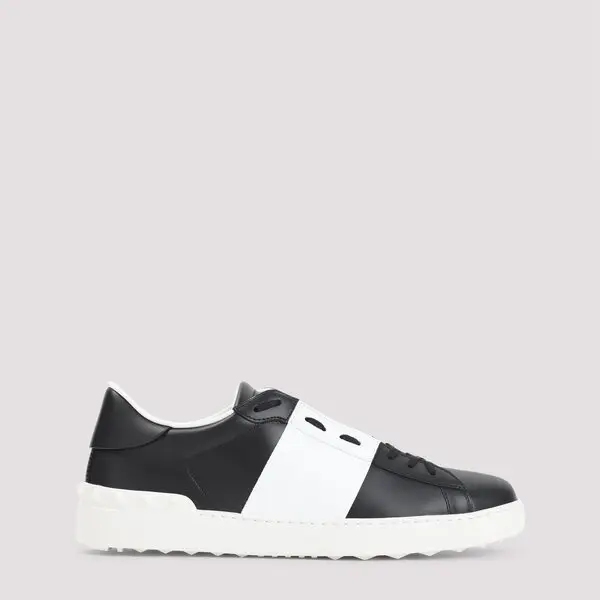 Valentino Garavani Calfskin Open Sneakers