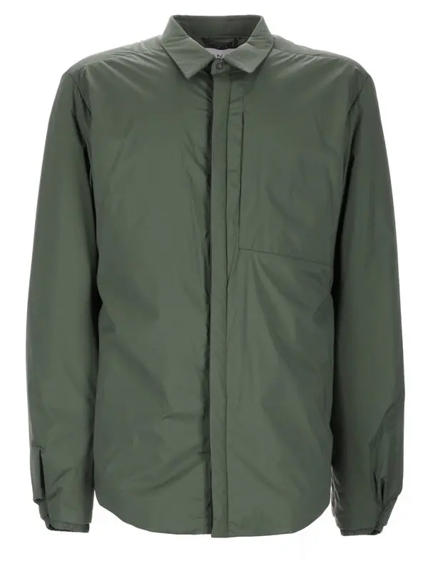 MONOBI Mini Sports Jacket Fall '19 - Green
