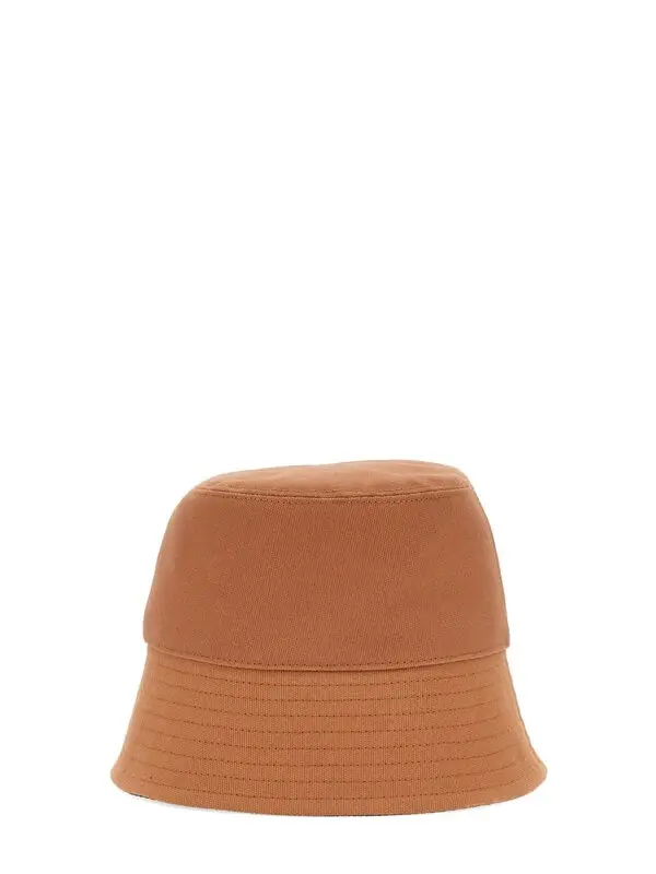 Stella McCartney Double Face Bucket Hat - Beige