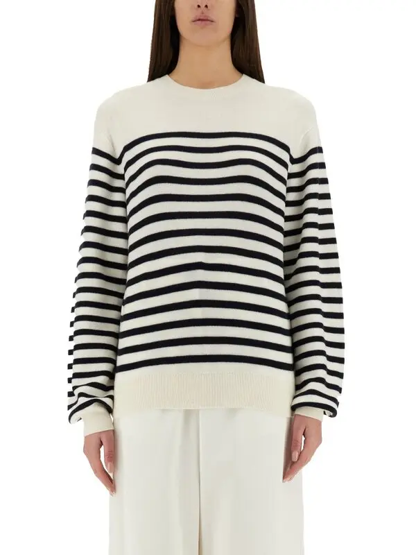 Khaite Violet Striped Cashmere Shirt - Multicolour
