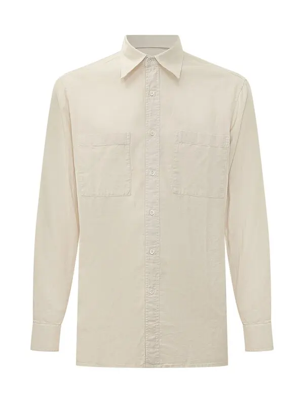 CELLAR DOOR Paint Print Shirt - 03