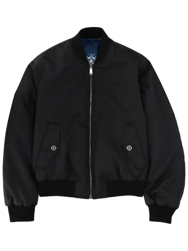 Versace Bomber Jacket - Black
