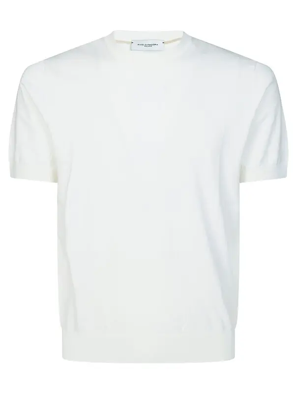 PAOLO PECORA Classic Knit Sweater