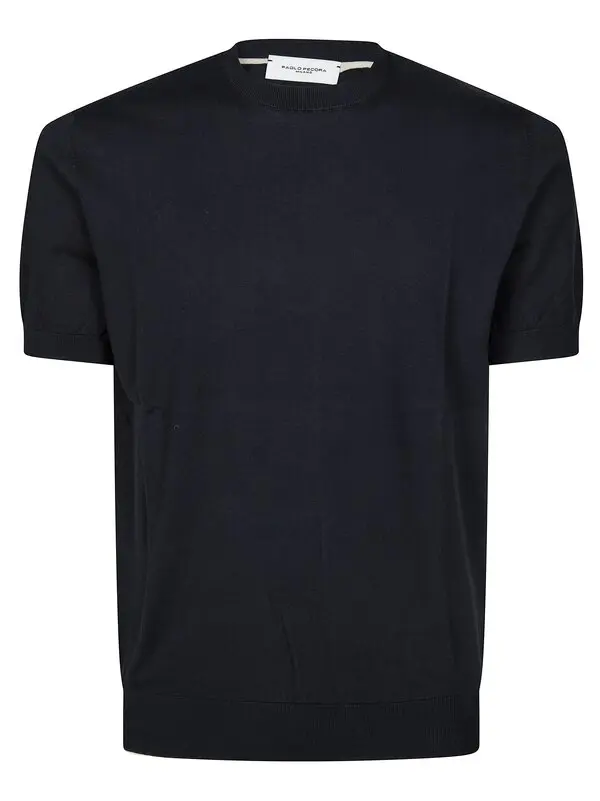 PAOLO PECORA Casual Crewneck Sweater