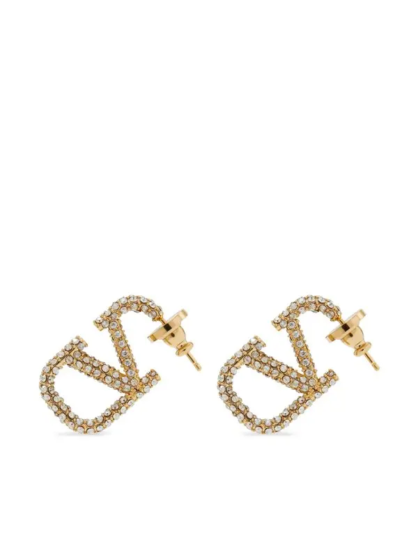 Valentino Garavani Mini Elegant Butterfthend Fastening Accessory - Oro
