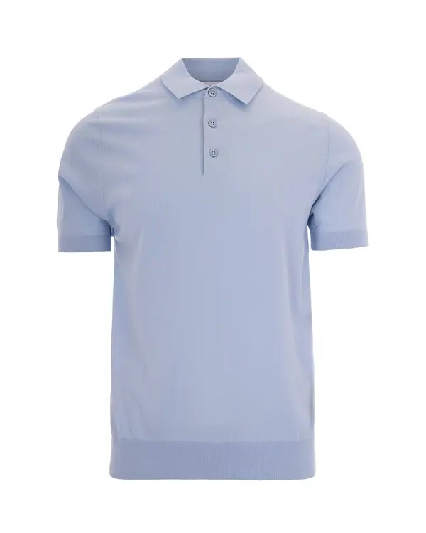 PAOLO PECORA Classic T-shirt - Celeste