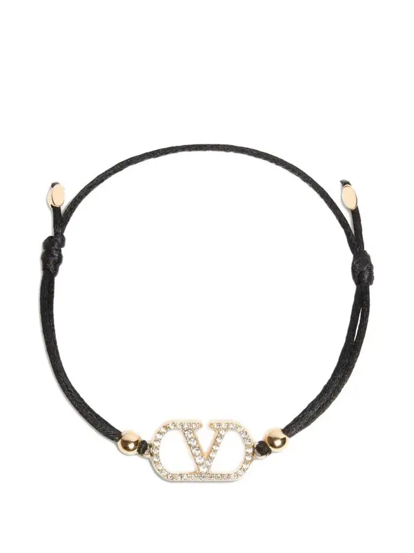 Valentino Garavani Vlogo Signature Bracelet - Nero