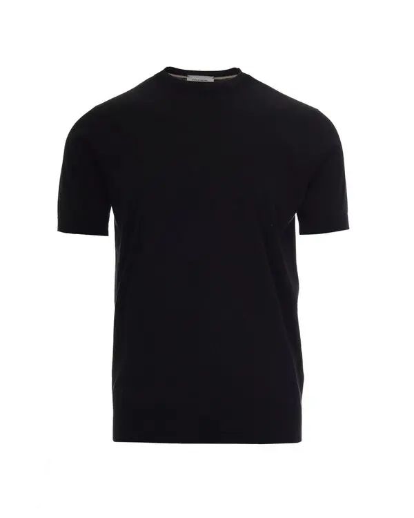 PAOLO PECORA Stylish T-shirt For Perfectly Designed For Every Occasion - Nero