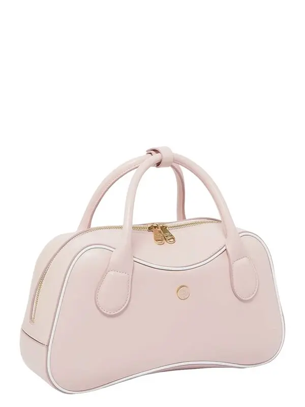 Casablanca Bowling Micro Bag - Pink