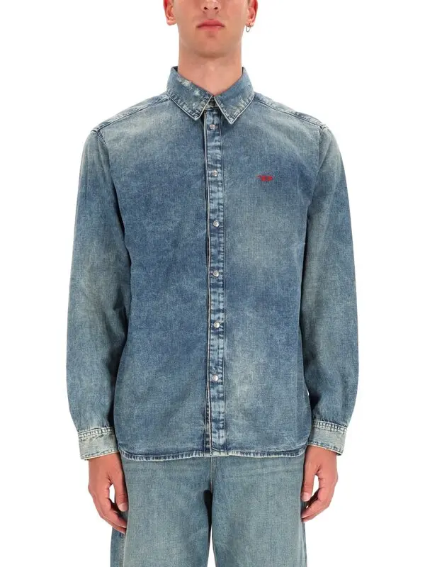 DIESEL® D-simply Shirt For - Denim