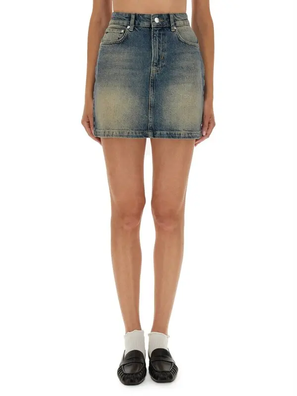 Moschino Classic Skirt - Denim