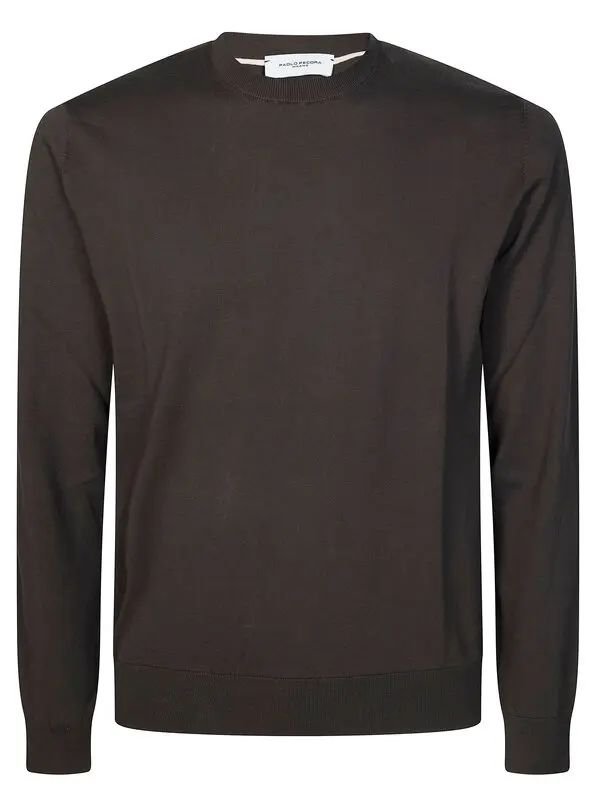 PAOLO PECORA Essential Cotton Sweater