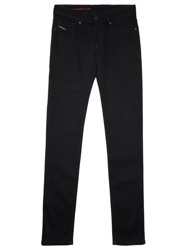 DIESEL® Low Waist Narrow Leg Jeans - Nero