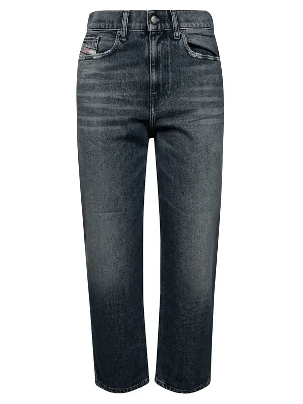DIESEL® D-air Edition Low Rise Jeans - Blu