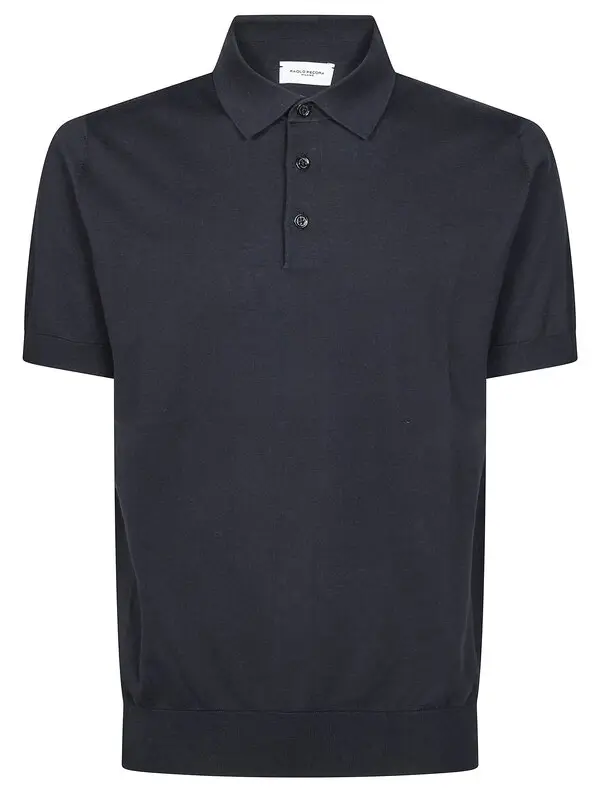 PAOLO PECORA Polo Sweater Ss26 Edition