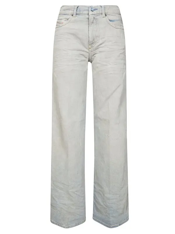 DIESEL® Trendy Mini Paint-themed Jeans