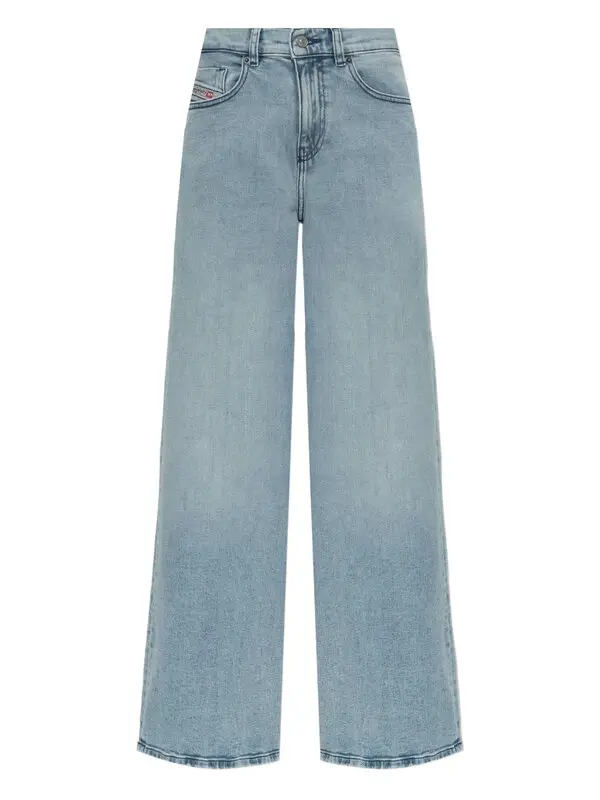 DIESEL® High-waisted Button-up Jean