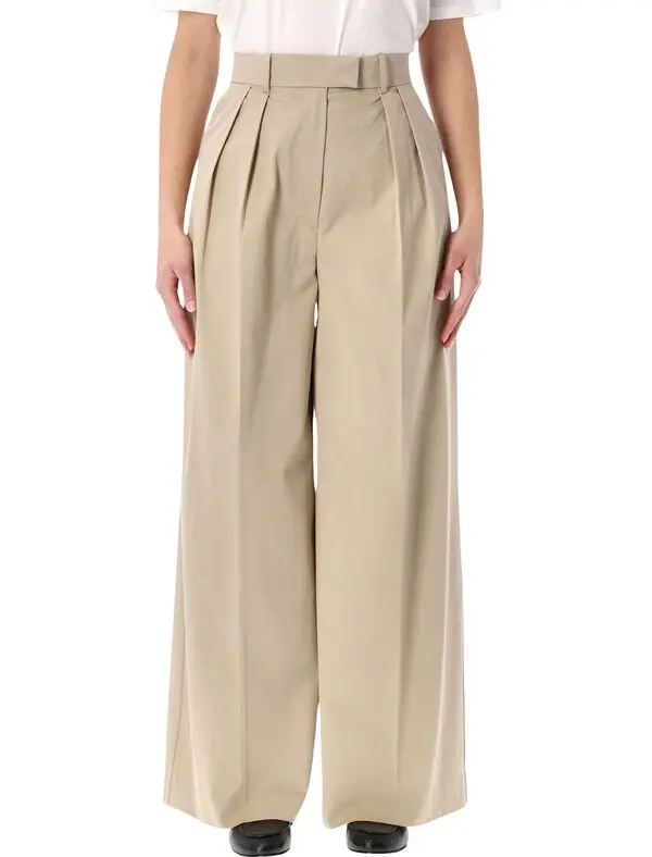 ANINE BING Lou Trouser - Beige
