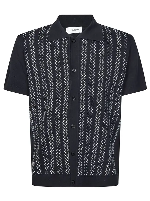 PAOLO PECORA Knit Cardigan