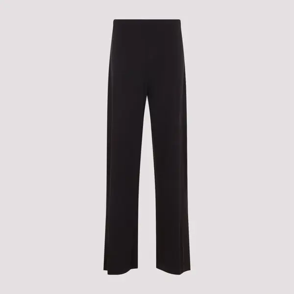 Alberta Ferretti Wide Leg Pants - Brown
