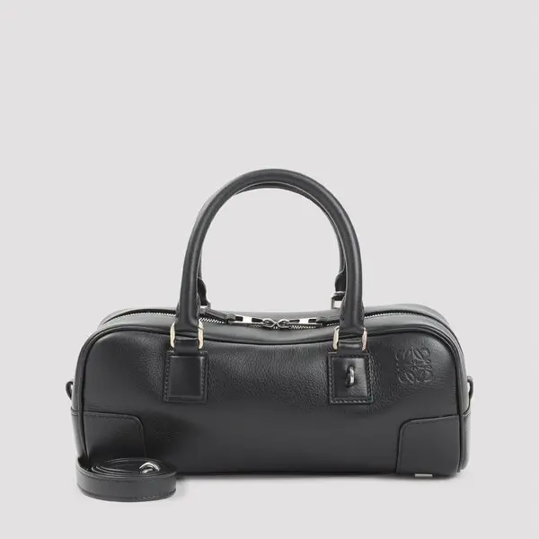 Loewe Mini Cropped Handbag - Black