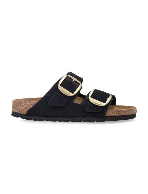 BIRKENSTOCK Arizona Big Buckle Sandals Elegant Design For Everyday Comfort - Black