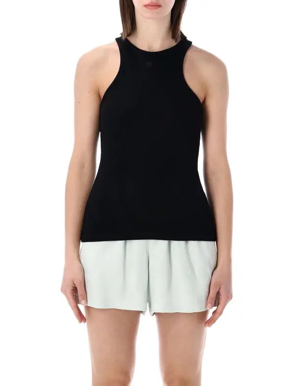 ANINE BING Chic Mini Top For - Black