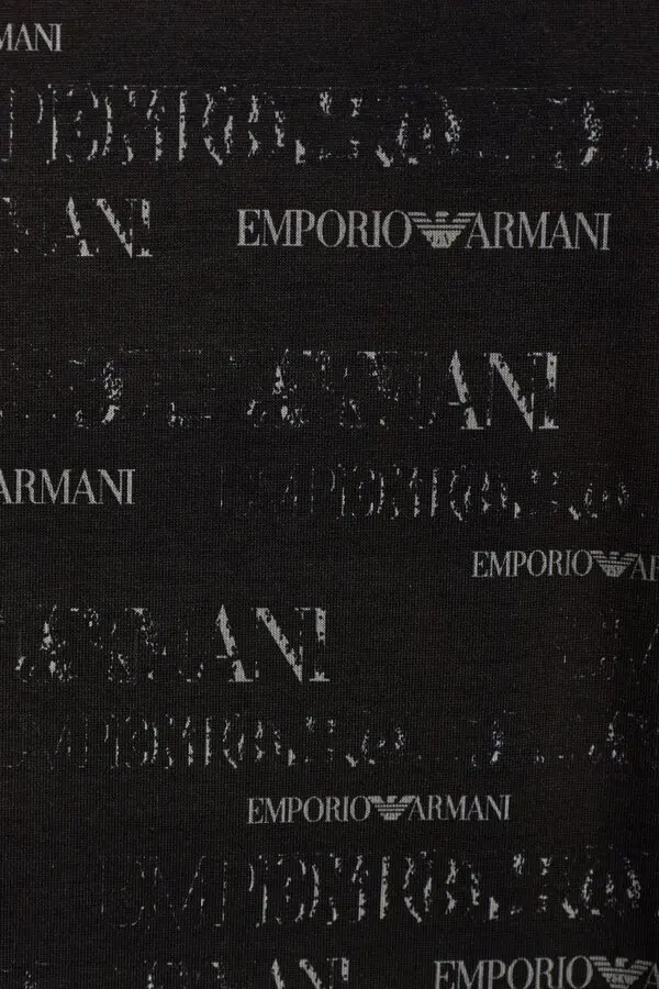 Emporio Armani Monogram T-shirt